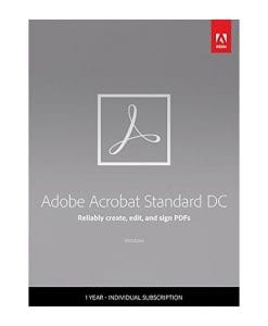Adobe Acrobat Standard DC – Media Shop BD