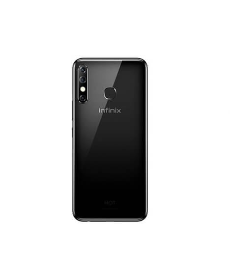 Infinix Hot 8 4GB–64GB Smartphone Grey Blue Black – Media Shop BD