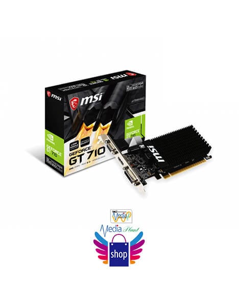 MSI GT 710 2GD3H LP 2GB GPU DDR3 Graphics Card – Media Shop BD