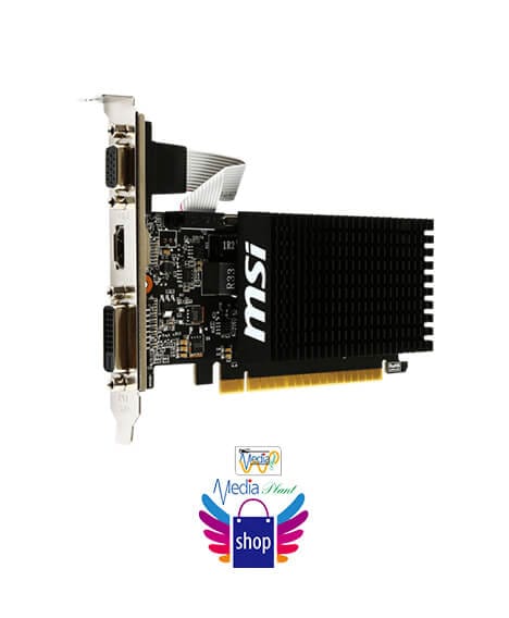 MSI GT 710 2GD3H LP 2GB GPU DDR3 Graphics Card – Media Shop BD