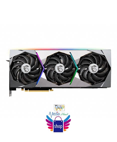 MSI GeForce Nvidia RTX 3080 10G SUPRIM X 10GB GPU GDDR6X Graphics Card ...