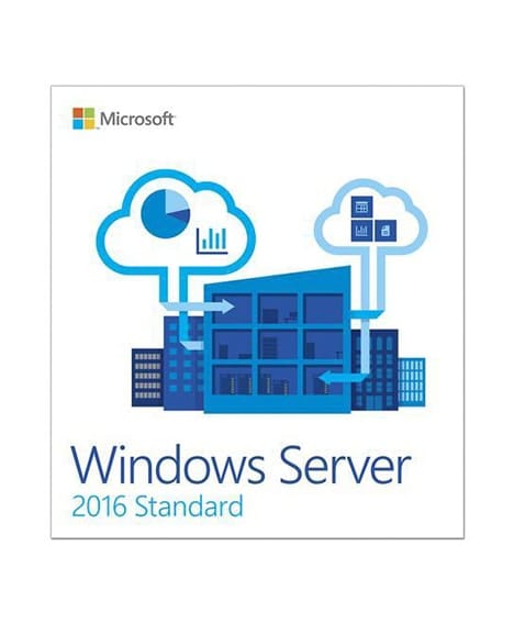 Microsoft Windows Server 2016 Standard 16 Core–OEM (P73-07113) – Media ...