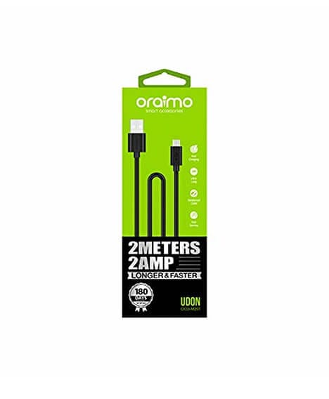 Oraimo OCD-M56 2M Micro USB Data Cable – Media Shop BD