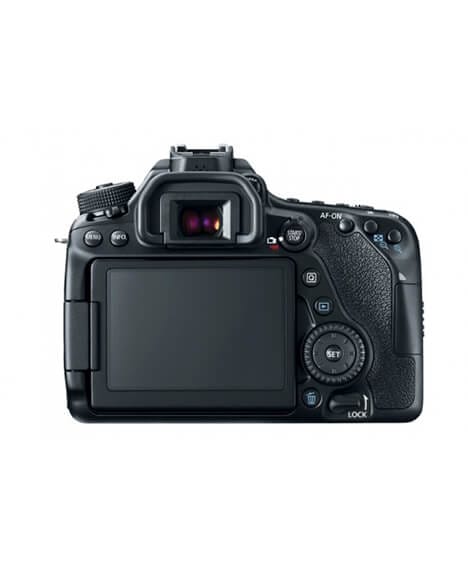 Canon EOS 80D 24 Megapixel DSLR Camera With 18-135MM IS USM Lens ...