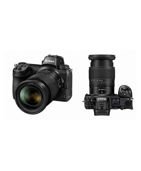 Nikon Z7 45.7 Megapixel Mirrorless Digital Camera With 24-70MM Lens ...