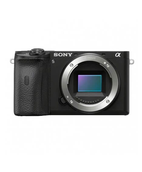 Sony Alpha A6600 25.0 Megapixel ISO 32000 Mirrorless Digital Camera ...