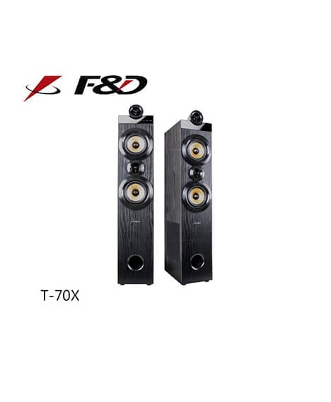 F&D T70X Home Theater Bluetooth Tower Speaker – Media Shop BD