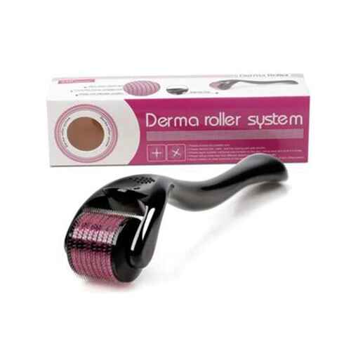 Derma Hair Roller Micro Needle Beard Growth And Facial All Sizes Skin ...