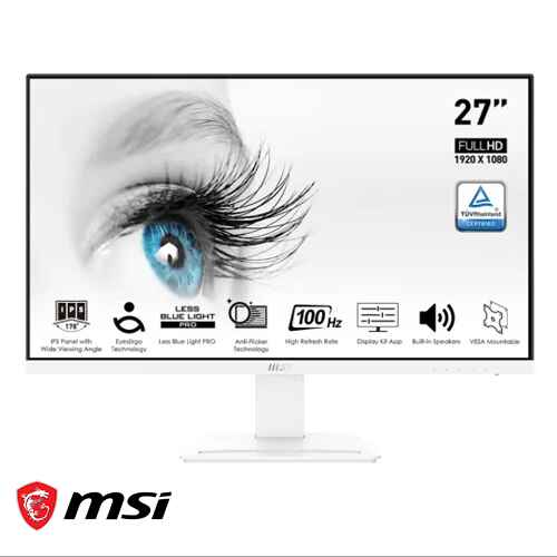 MSI PRO MP273AW 27 Inch 100Hz FHD IPS Monitor – Media Shop BD