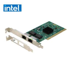 INTEL Chipset Dual Port Lan Card Rj45 PCI Express PCIe Lan Card – Media ...