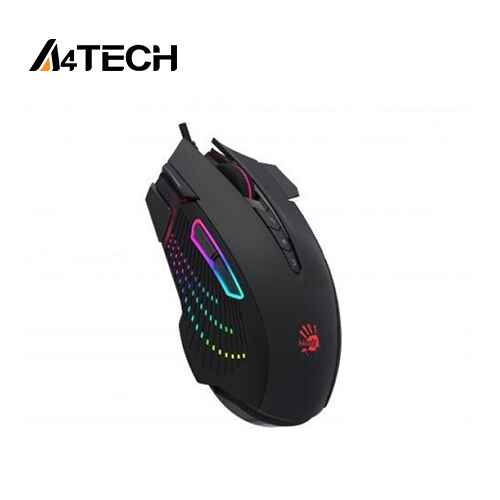 A4TECH Bloody J90S 2-Fire RGB Animation Wired Gaming Mouse – Media Shop BD