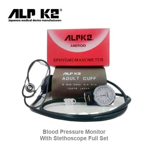 ALPK2 Blood Pressure Machine With Stethoscope Blood Pressure Monitor ...