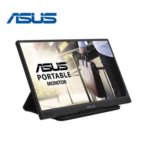 ASUS ZenScreen MB166C 15.6 inch Full HD Portable USB Monitor – Media ...