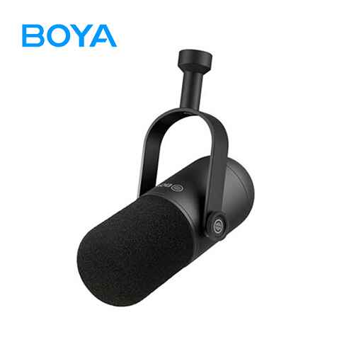 Boya BY-DM500 Dynamic Broadcasting Microphone Professional Quality ...