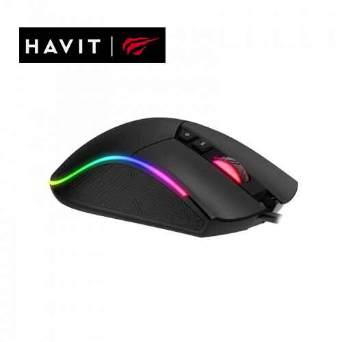Havit HV-MS1001S Gamenote RGB Backlit Programming Gaming Mouse – Media ...