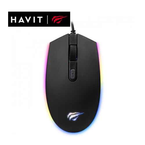 Havit HV-MS1003 Gamenote RGB Backlit Gaming Mouse – Media Shop BD