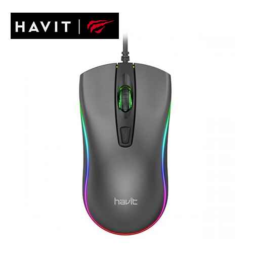 Havit MS72 Cool RGB LED Light Gaming Mouse – Media Shop BD