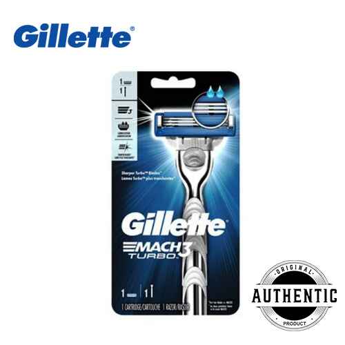 Gillette Mach3 Turbo Shaving Razor – Media Shop BD