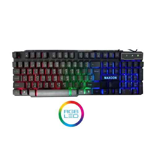 MAXCON MC-30 Pro LED Backlit RGB Gaming Keyboard – Media Shop BD