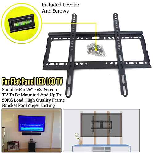 MyGreen LED LCD PDP Suitable 26 Inch to 63 Inch Flat Panel TV Wall ...