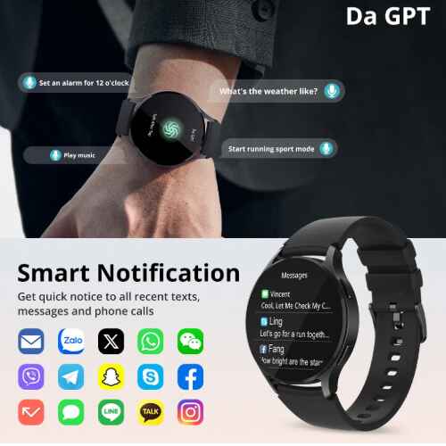 COLMi i28 Ultra Smart Watch 1.43 Inch AMOLED Display IP68 Waterproof ...