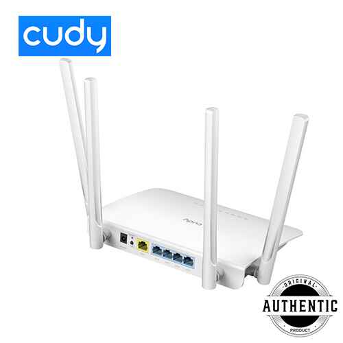 Cudy WR1300 AC1200 Dual Band WiFi Router 4 Antenna Gigabit Mesh Wi-Fi ...