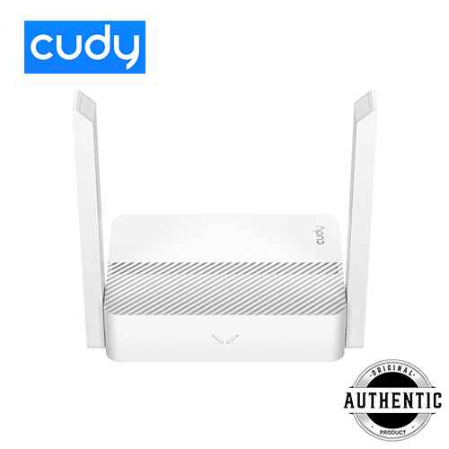 Cudy WR300 N300 WiFi Router 2 Antenna Wi-Fi Router – Media Shop BD