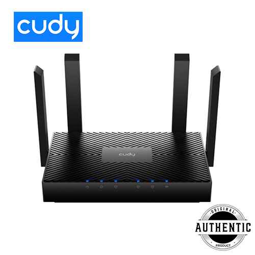 Cudy WR3000 AX3000 Dual Band WiFi Router 4 Stream Gigabit Mesh Wi-Fi 6 ...