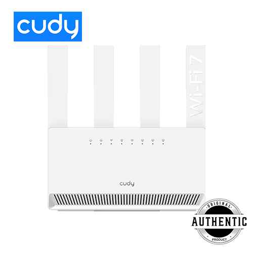 Cudy WR3600E BE3600 Dual Band WiFi Router 4 Stream Gigabit Mesh Wi-Fi 7 ...