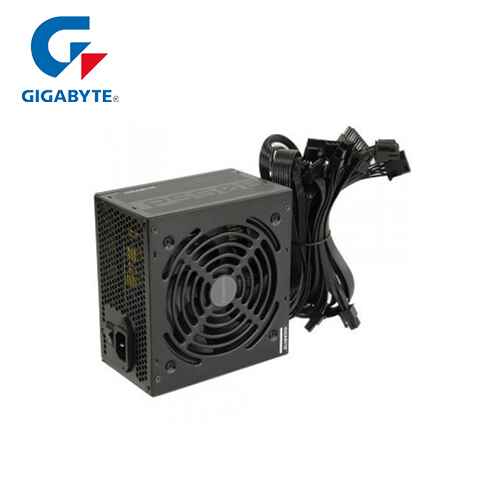 GIGABYTE P550B 550W Power Supply 80 Plus Bronze Certified Reliable Flat ...