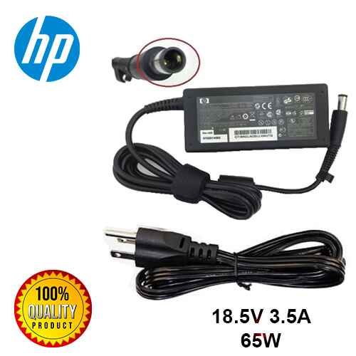 Hp Laptop Notebook Charger Adapter 18.5V 3.5A 65W A Grade Original ...