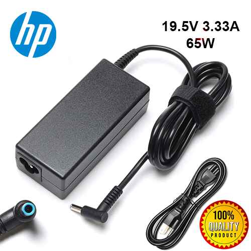 Hp Laptop Notebook Charger Adapter 19.5V 3.33A 65W A Grade Original ...