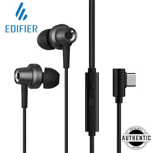 EDIFIER Gm260 Plus USB-C Wired Gaming Earphone Omni Directional Built ...