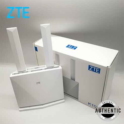 ZTE K10 4G LTE Mobile WiFi Router FWA With 2000mAh Rechargable Battery ...