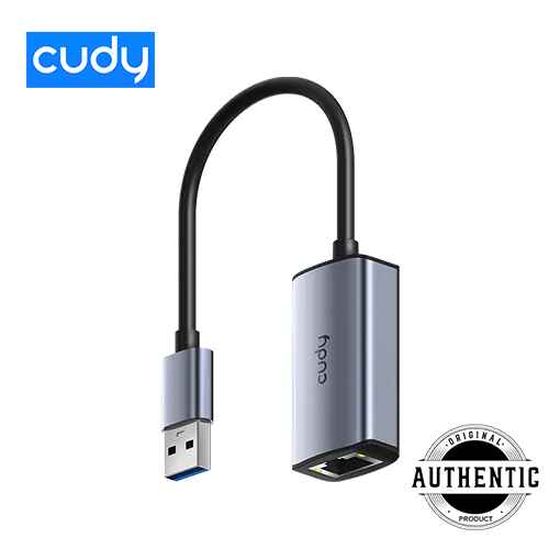 Cudy UE10A USB-A to RJ45 Gigabit Ethernet Adapter – Media Shop BD