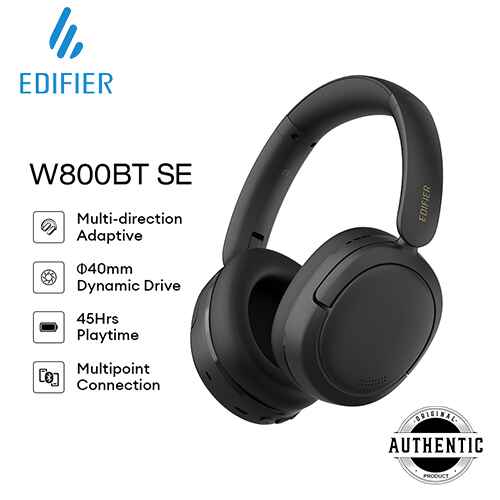 EDIFIER W800BT SE Bluetooth Headphones – Media Shop BD