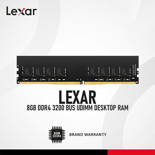 Lexar 8GB DDR4 3200MHz Desktop Ram – Media Shop BD