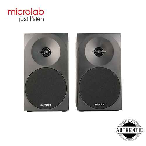 Microlab B70BT 2.0 Stereo Bookshelf Speaker – Media Shop BD