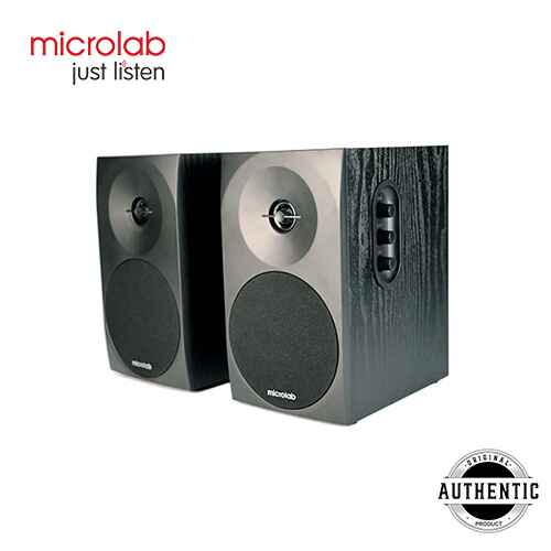 Microlab B70BT 2.0 Stereo Bookshelf Speaker – Media Shop BD