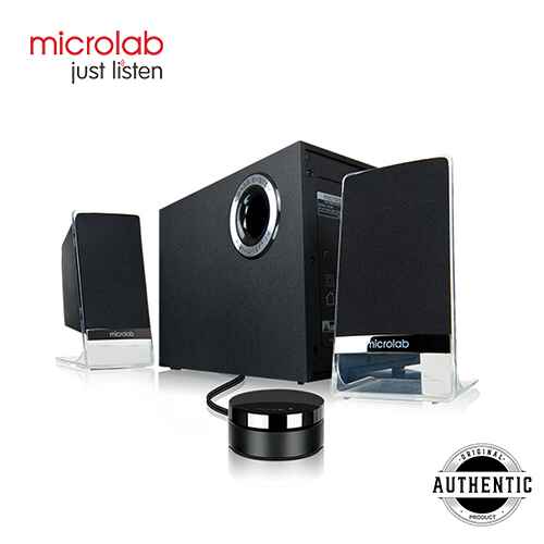 Microlab M200BT Platinum 2.1 Multimedia M Series Speaker – Media Shop BD
