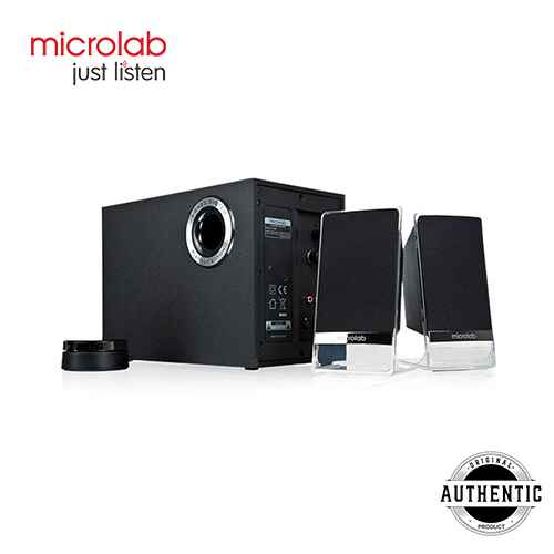 Microlab M200BT Platinum 2.1 Multimedia M Series Speaker – Media Shop BD