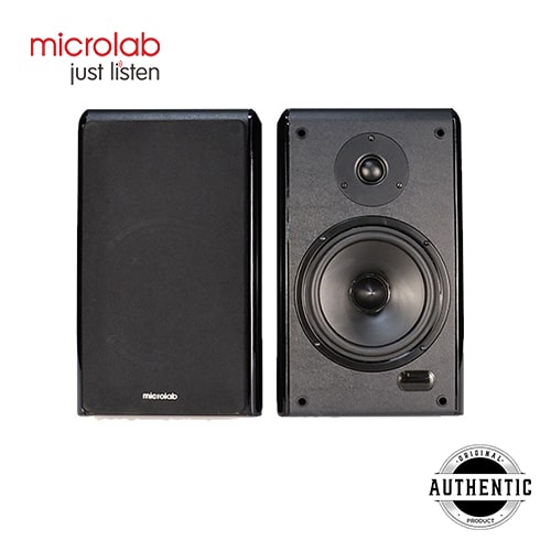 Microlab SOLO 16 Two Way Stereo Bookshelf Speaker With Remote Control ...