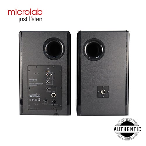 Microlab SOLO 16 Two Way Stereo Bookshelf Speaker With Remote Control ...