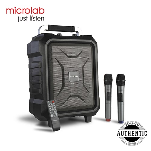 Microlab TL20 Stylish Portable Trolley Speaker With Remote Control ...