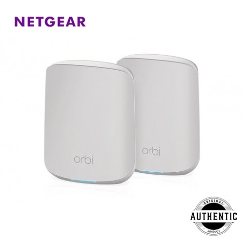 NETGEAR RBK352 Orbi Wireless WiFi Router AX1800 Dual Band Mesh Router 2 ...