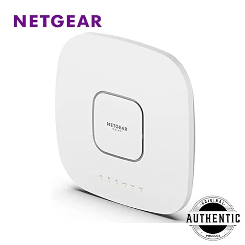 NETGEAR WAX630 AX6000 Tri Band Poe Multi-Gig WiFi 6 Access Point ...
