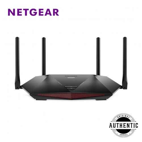 NETGEAR XR1000 Nighthawk Wireless WiFi 6 Router AX5400 Pro Gaming Wi-Fi ...