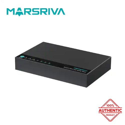 MARSRIVA KP5 30W 8800mAh Smart Mini UPS For Wifi Router Switch Onu ...