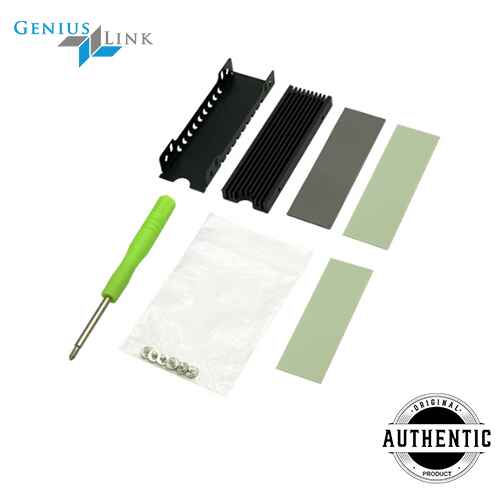 MyGreen M.2 Nvme SSD Heat Sink M.2 SSD Drive Radiator Aluminum Alloy ...