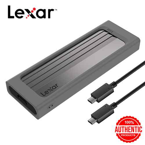 Lexar E300 M.2 NVMe SSD Enclosure Adapter Case 10Gbps High Speed NVMe ...